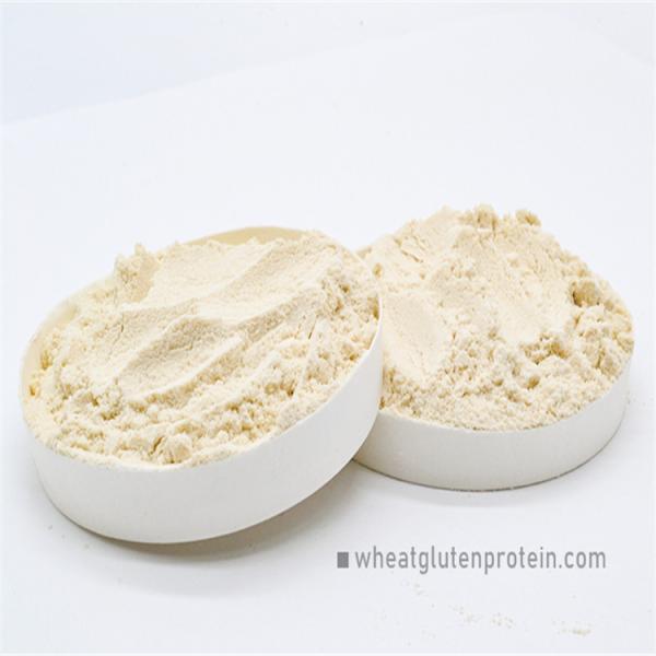Quality Noodles Bread Ham 75% Wheat Gluten Protein for sale