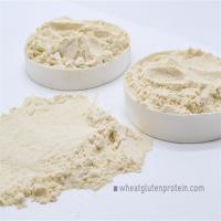 Quality Slightly Yellowish 8002-80-0 Dried Wheat Gluten Powder for sale