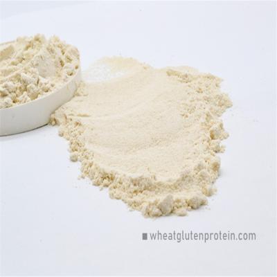Quality Slightly Yellowish 8002-80-0 Dried Wheat Gluten Powder for sale