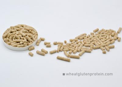 Cina Pellet di glutine di frumento naturale per alimenti per pesci e gamberetti in vendita