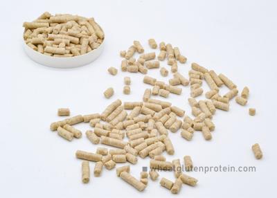 Пелетки из белка пшеницы для кормления угрей, креветок, лосося и т.д.