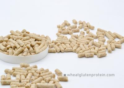 中国 天然小麦 グルテン 4mm 径の飼料ペレット 水産物用 販売のため