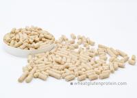 Quality Wheat Protein Gluten Feed Pellets Physical Extrusion 24 Months Shelf Life for sale