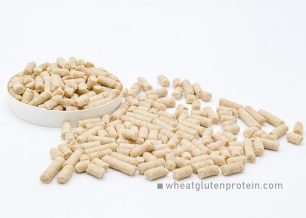 Quality Wheat Protein Gluten Feed Pellets Physical Extrusion 24 Months Shelf Life for sale