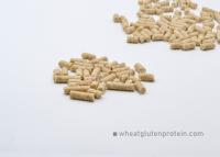 Quality Cylindrical Shape Wheat Protein Gluten Feed Pellets For Feed Nutrition for sale