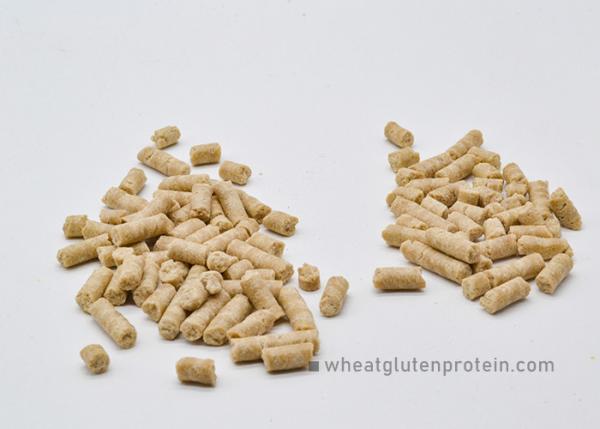 Quality Natural Wheat Gluten Pellet Protein Water Insoluble Pellet 1000kg Bags for sale