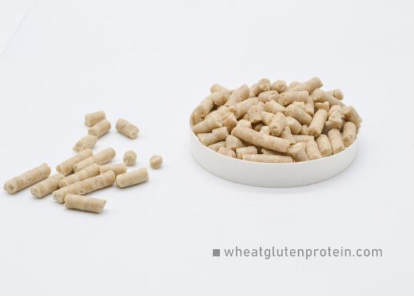 Quality Nutrition Additives Cylindrical 8002-80-0 Gluten Feed Pellets for sale