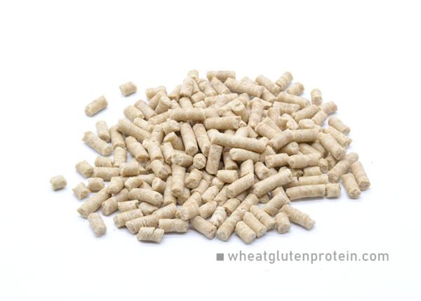 Quality Nutrition Additives Cylindrical 8002-80-0 Gluten Feed Pellets for sale