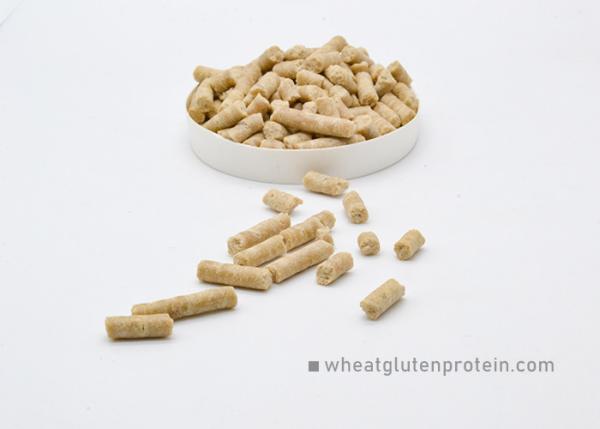 Quality Nutrition Additives Cylindrical 8002-80-0 Gluten Feed Pellets for sale