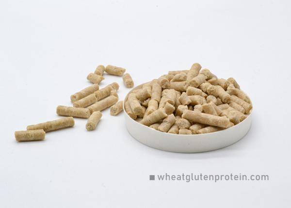 Quality Nutrition Additives Cylindrical 8002-80-0 Gluten Feed Pellets for sale