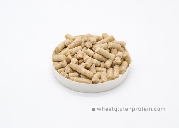 Quality Marine Freshwater Aquaculture 82.2% Gluten Feed Pellets for sale