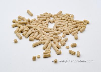Cina 75% di grano vitale glutine pellet additivo nutritivo per l'acquacoltura in vendita