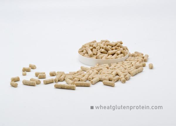 Quality Vital Wheat Gluten Pellets As Protein Nutrition Enhancers For Animals And Pet for sale