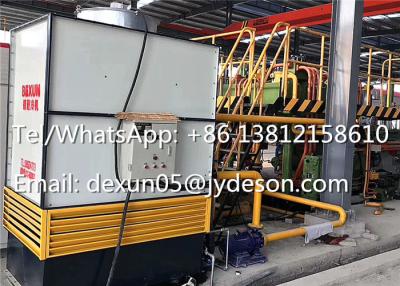 China Industrial Water Cooling Machine Cooling Tower Manufacturer Evaporation Condenser Cooler System for sale