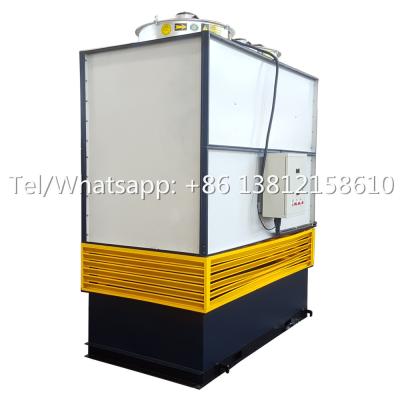 China Free maintenance evaporative air cooling water chiller machine for sale