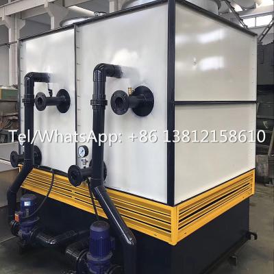 China Industrial hydraulic oil cooling system evaprative machine for sale