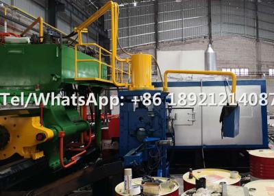 China Hot sale high quality secondhand aluminum extrusion profiles plant for sale
