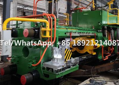 China 2000T secondhand Aluminum extrusion press custom profile production line equipments for sale