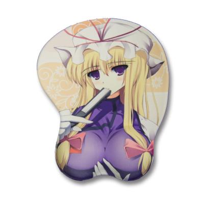 Cina Nessun cuscinetto di topo su ordinazione 3D di Fade Anime Girl con resto di polso Art Printed in vendita