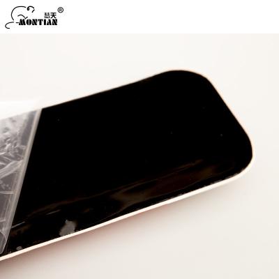 Chine Protection de repos de poignet de clavier de mousse de mémoire de bande dessinée aucun tissu enveloppant la conception à vendre