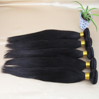 China NO Tangle NO shedding brazilian viring hair ,straight very human hair for sale