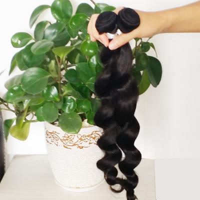 China Peruvian Virgin Remy human hair loose weave Hair Weave bundles for sale