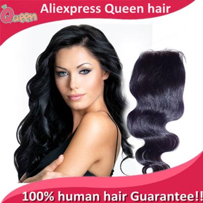 China Top Lace Closure Brazilian Human Hair Full Lace Closures(4*4) Body for sale