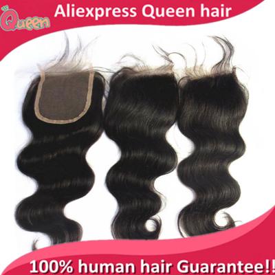 China Top Lace Closure Brazilian Human Hair Full Lace Closures(4*4) Body for sale
