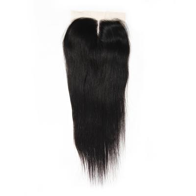 China Grade 8A Peruvian Lace Frontal Closures Body wave 4x4 Free Middle 3 Part Full Lace closure for sale