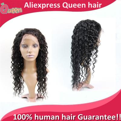 China Top 8A Grade Best Full density Virgin BrazilianThick Human Hair Wig Full Lace Wig Cheap Human Hair Lace Front Wig Gluele for sale