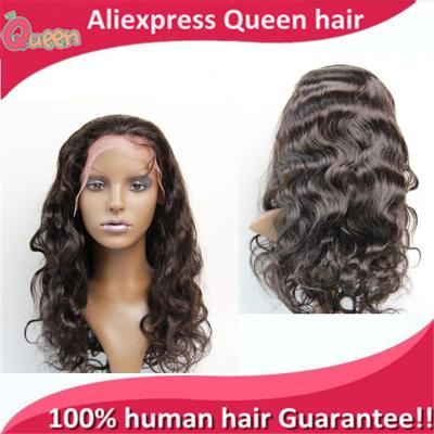 China 2018 New Brazilian full lace human hair wigs Full Lace Front Wig Natural body wave wigs for black women hair In Instock for sale