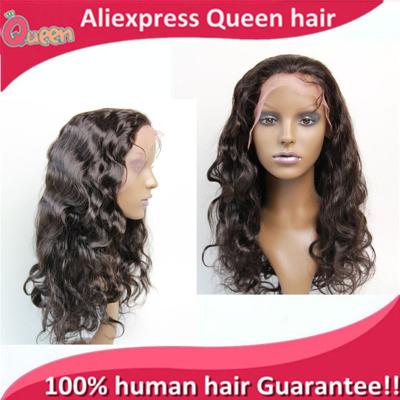 China 2018 New Brazilian Full Lace Human Hair Wigs Lace Front Wig Natural Straight Wigs for Black Women Wholesale Price for sale