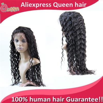 China 2018 New Brazilian Full Lace Human Hair Wigs Lace Front Wig Natural Straight Wigs for Black Women Wholesale Price for sale