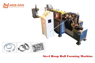 China Barrel Hoop Machine voor het vergrendelen Ring Clamping Ring Drum Closing Ring for sale