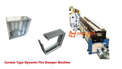 China Curtain Fire Damper Machine | Curtain Type Fire Damper Production for sale