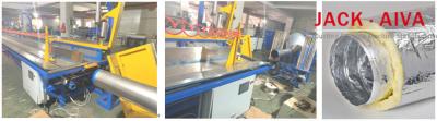 China Flexible Insulated HVAC Duct Machine Ductwork Machine for sale