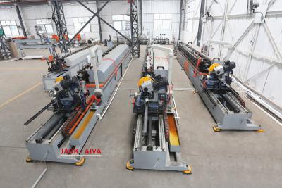 China Estaciones anteriores inoxidables de la máquina 22 del reborde del TDC del rollo de acero en venta