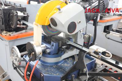 China Estaciones anteriores inoxidables de la máquina 22 del reborde del TDC del rollo de acero en venta