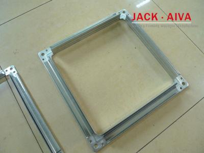 China Estaciones anteriores inoxidables de la máquina 22 del reborde del TDC del rollo de acero en venta