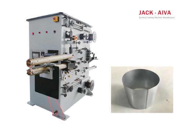 Corrugated Pipe Elbow Fabrication Machines Round Duct Elbow Making Machine Cold Formed Steel Sheet