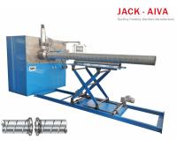 China Round Duct Flange Machine For Air Condition Ducts Fitting for sale