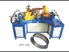 Axial Flow Fan Flange Making Machine Flange Forming Machine
