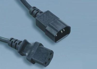 China UL CUL CSA IEC C13 to C14 Computer American UL Power Cord for sale