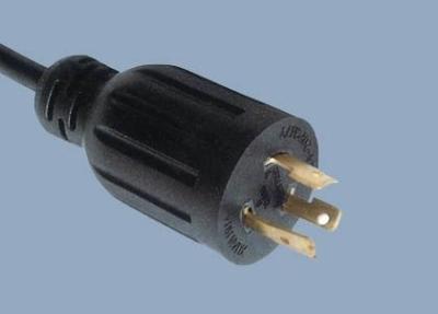 China UL CUL CSA Heavy Duty 3 prong 20A 347V NEMA L24-20P Twist Lock Locking Industrial American UL Power Cord for sale
