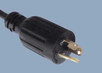 China UL CUL CSA Heavy Duty 3 prong 15A 277V NEMA L7-15P Twist Lock Locking Industrial American UL Power Cord for sale