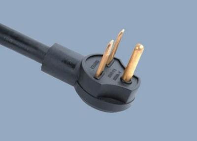 China UL CUL CSA 30A 250V 3 prong Heavy Duty Range NEMA 6-30P Electric Angle Plug American UL Power Cord for sale