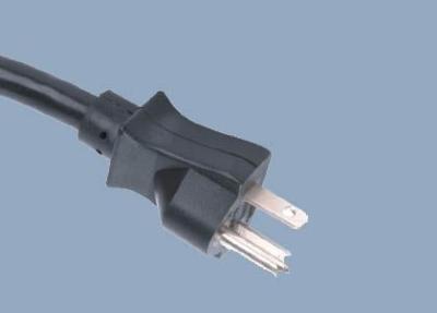China UL CUL CSA 20A 125V 3 Prong NEMA 5-20P Electric Stright Plug American UL Power Cord for sale