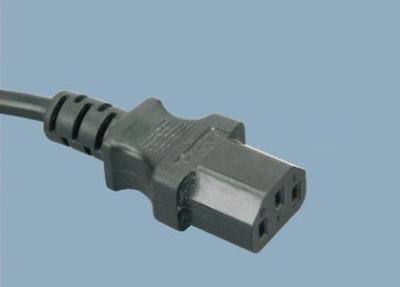 China UL CUL CSA 13A 120V IEC 320 C13 Plug  Monitor American UL Power Cord for sale