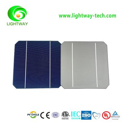 China 125mm*125mm mono full busbar 2BB3.1W A Grade solar cells for sale