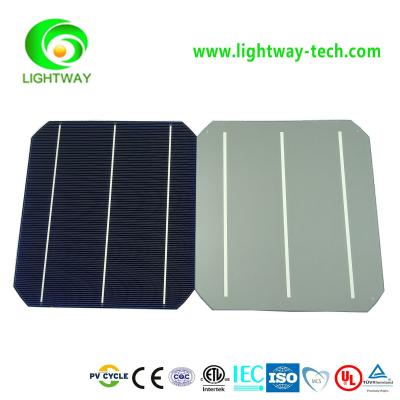China 156mm*156mm mono full busbar 3BB 4.6-4.8W A Grade solar cells for sale